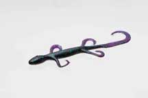 Zoom Lizard 6" 9/bag June Bug – black-bomb