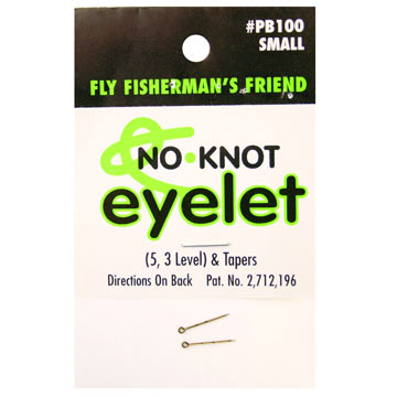 Kipper No-Knot Eyelets Small 24/Card – black-bomb