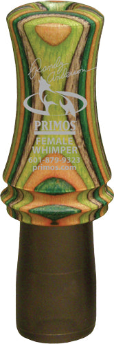 Primos Predator Mouth Call - Randy Anderson Female Whimper – black-bomb