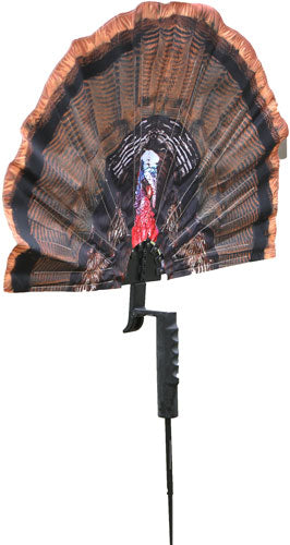 Mojo Fatal Fan Turkey Fan - Decoy – black-bomb