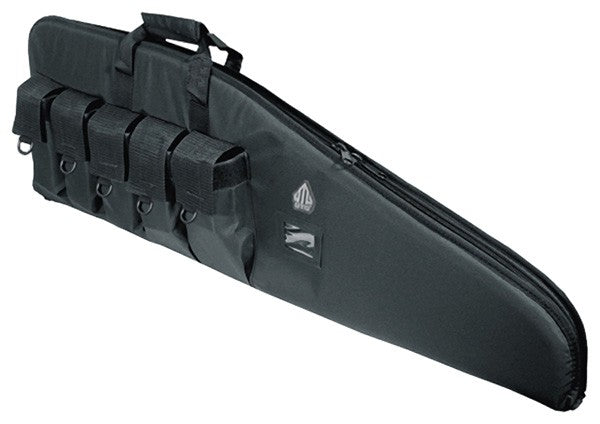 Utg Gun Case 38" Black - Dc Tactical – black-bomb